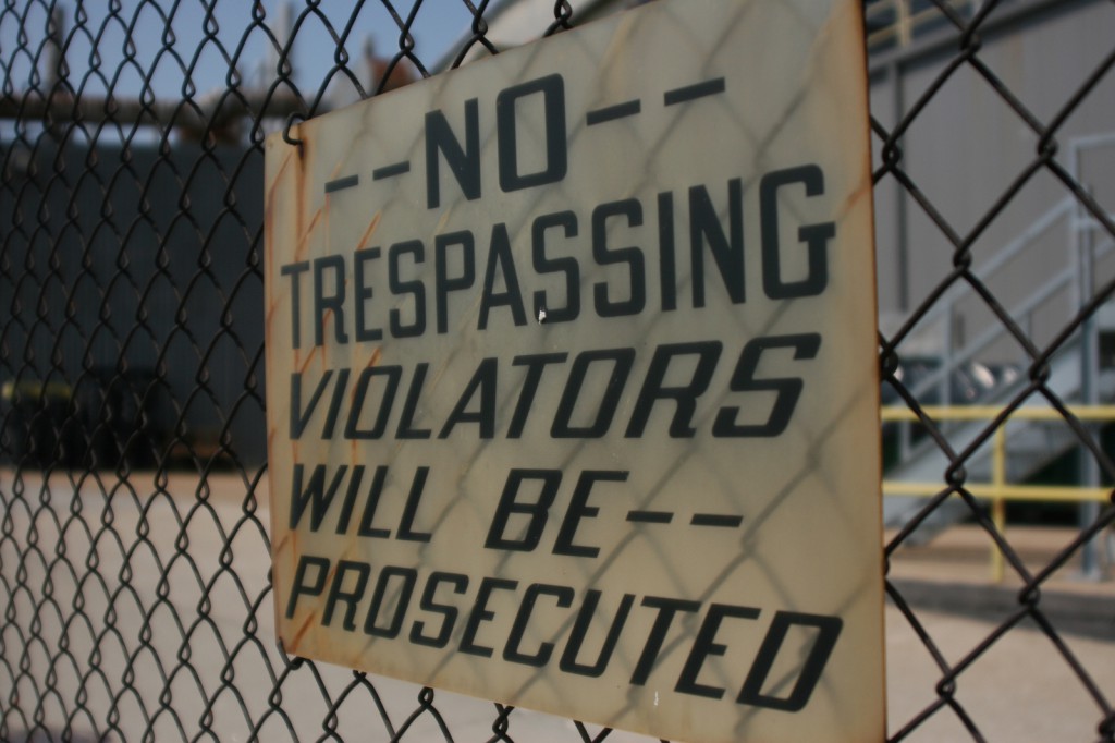 How to write an effective No Trespassing letter