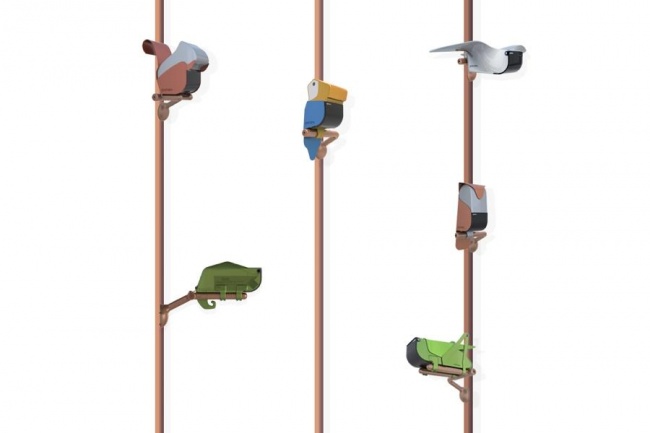 These animal-shaped security cameras are watching you