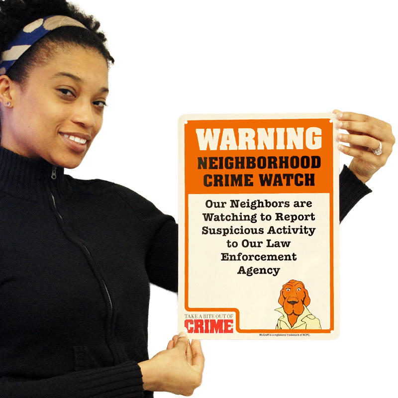 How to start your own neighborhood watch group