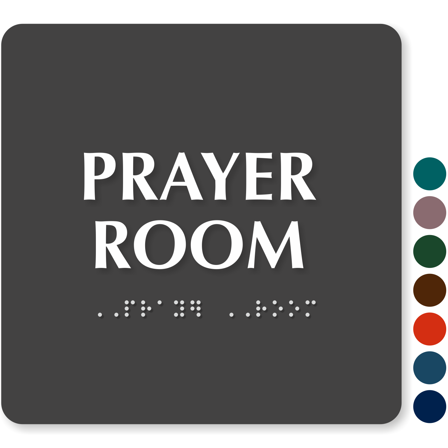 Prayer Room Sign Printable